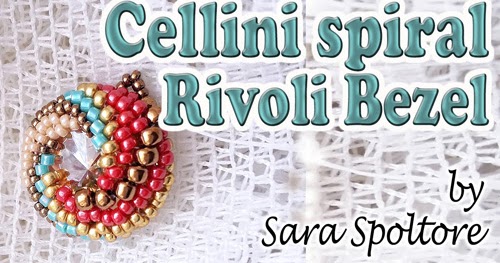 Cellini Spiral Beaded Jewelry Tutorials / The Beading Gem