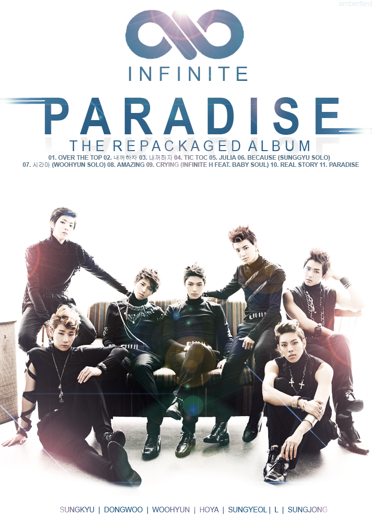 [AC] Infinite - Paradise Repackaged Album | The Productive Side Effects