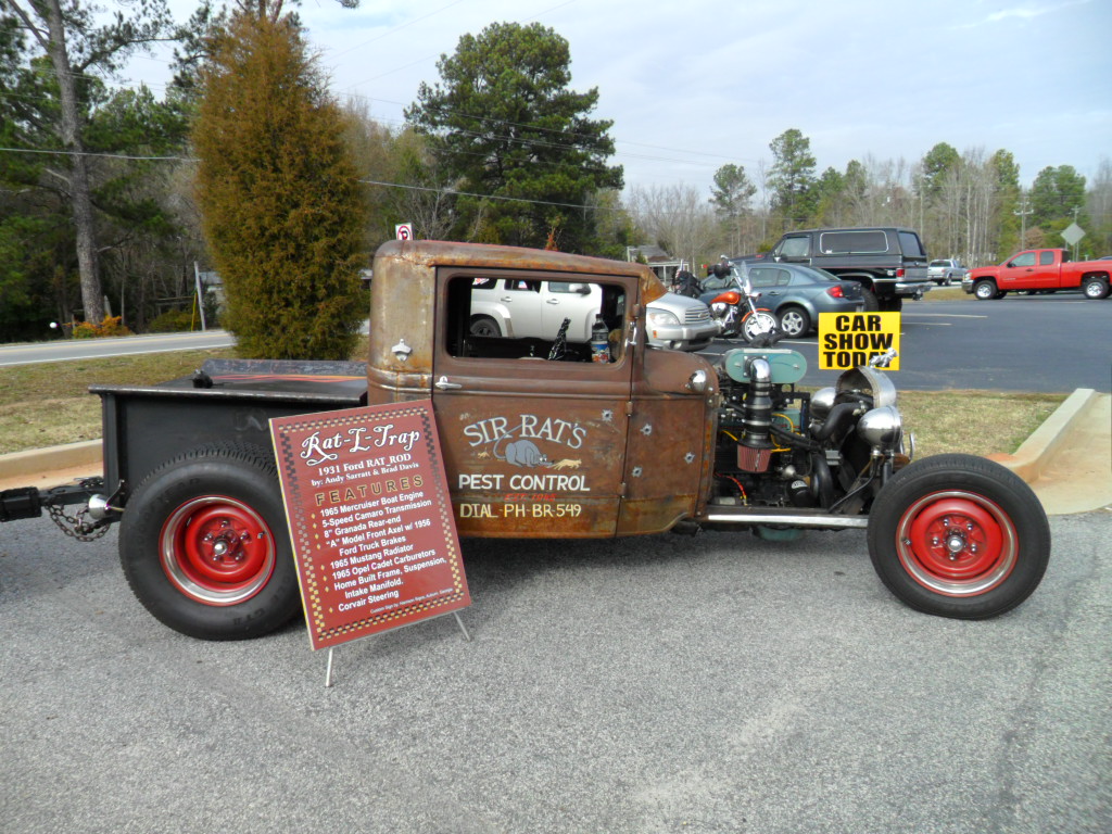 I Think; Therefore, I Yam: Rat Rod or Stretch Limo?