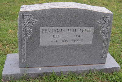 Escape to the Silent Cities: Century Club: Benjamin H Hulbert 105