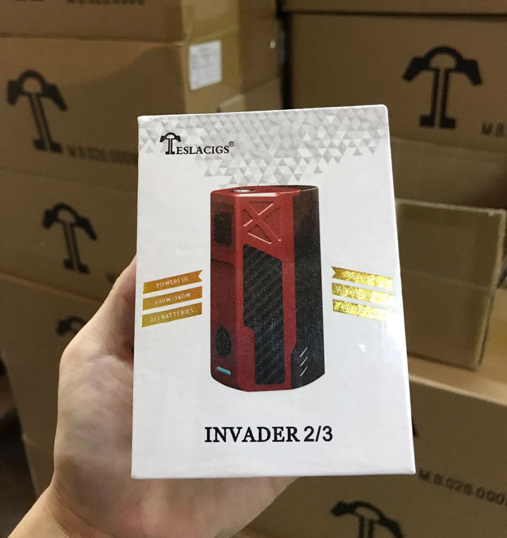 Alex Vape ECIGS: Tesla Invader 2/3 Mod