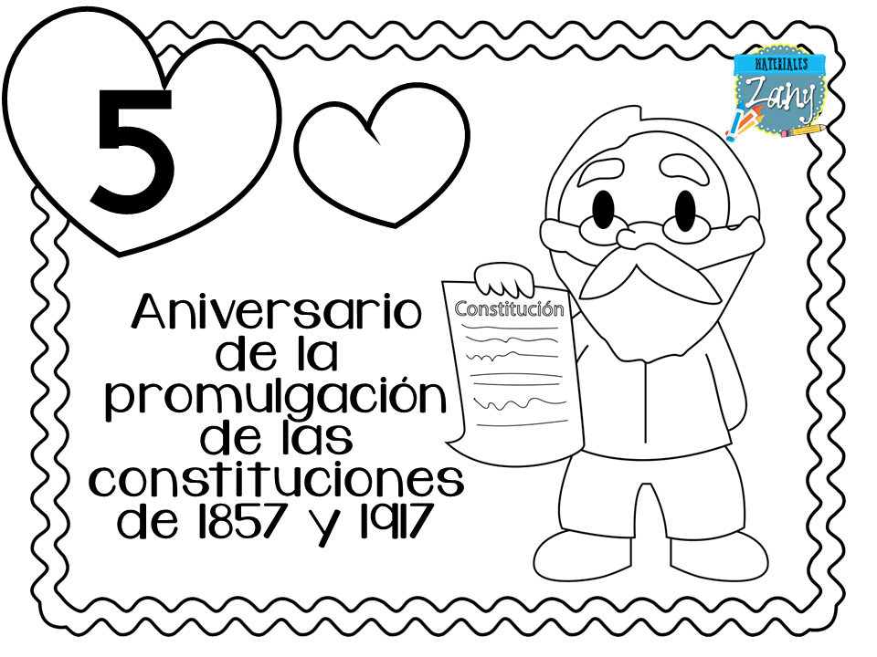 Efemérides de febrero - Archivo imprimible a color y blanco y negro ... Efemérides de febrero - Archivo imprimible a color y blanco y negro ...