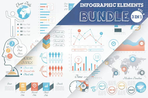 19 Free Vector Graphics and Infographics Design Elements - Graphic ...