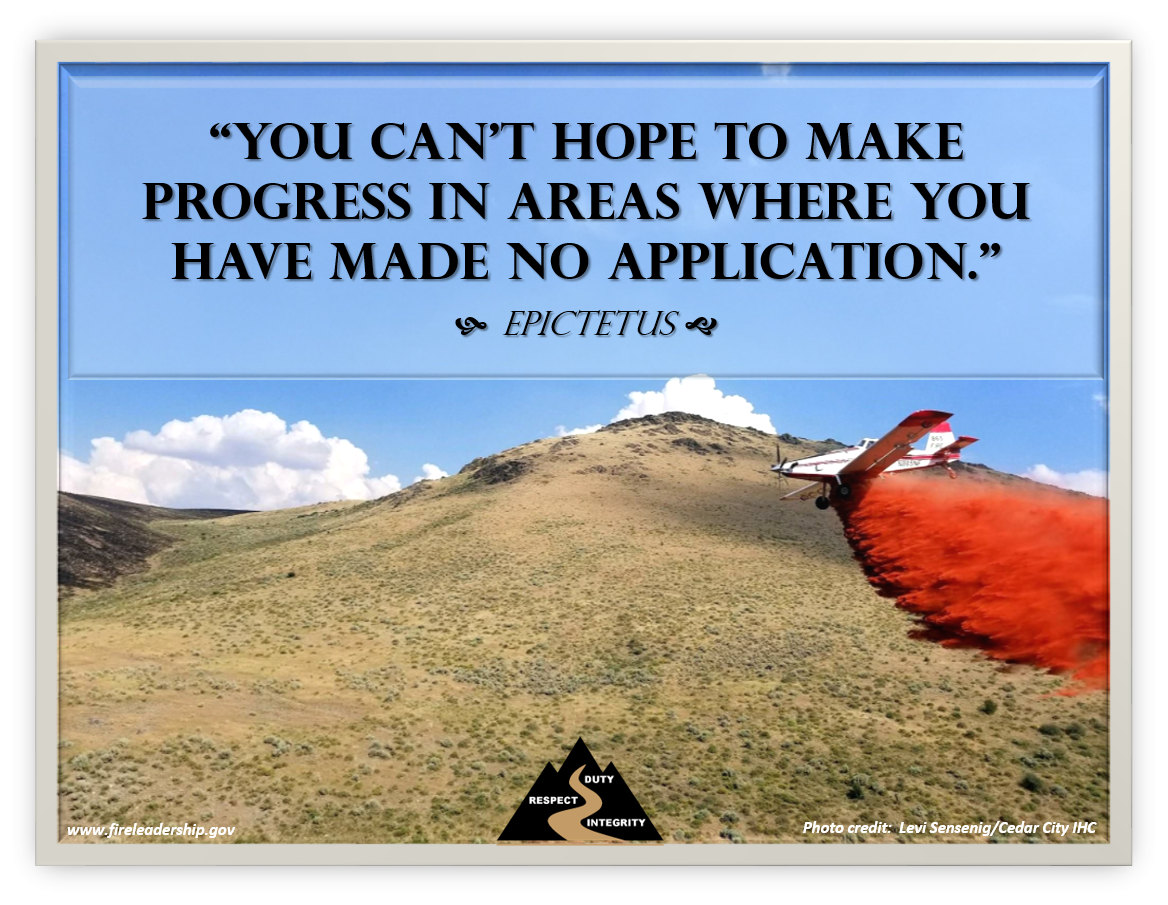Wildland Fire Leadership: IGNITE: Preparation Matters