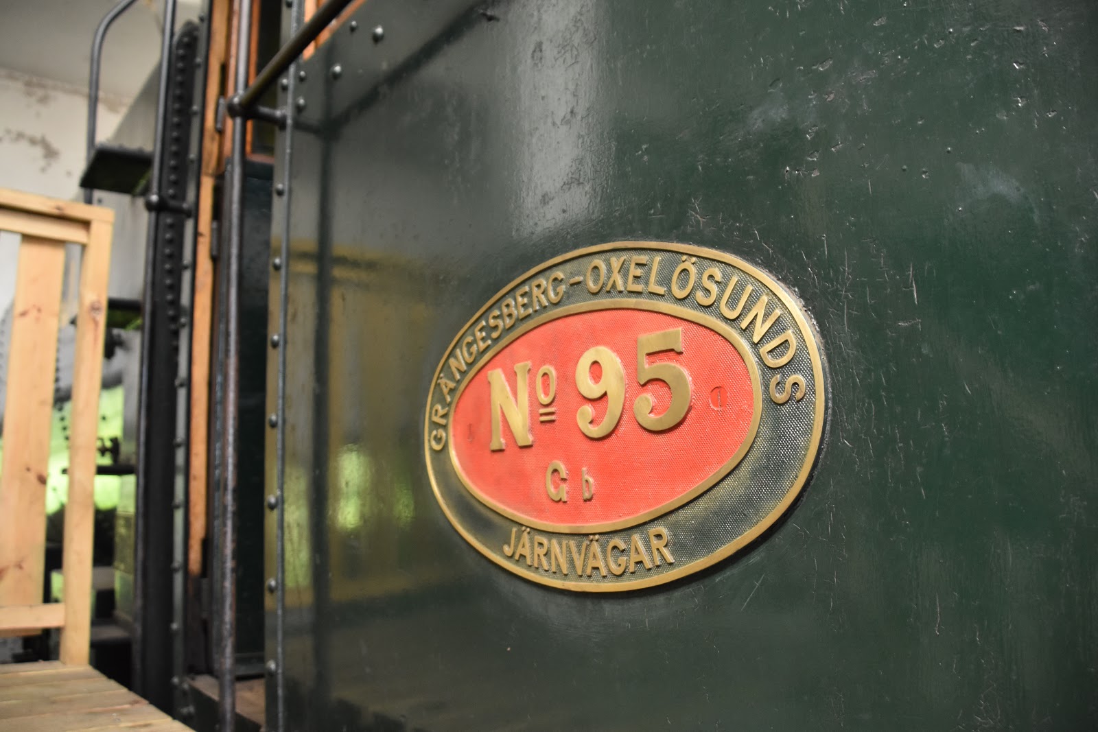 Trains and other things: Kejsarbacken and GBBJ