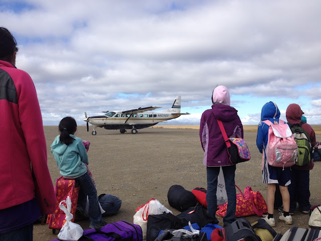 Adventures in Alaska: Cross Country in Chevak