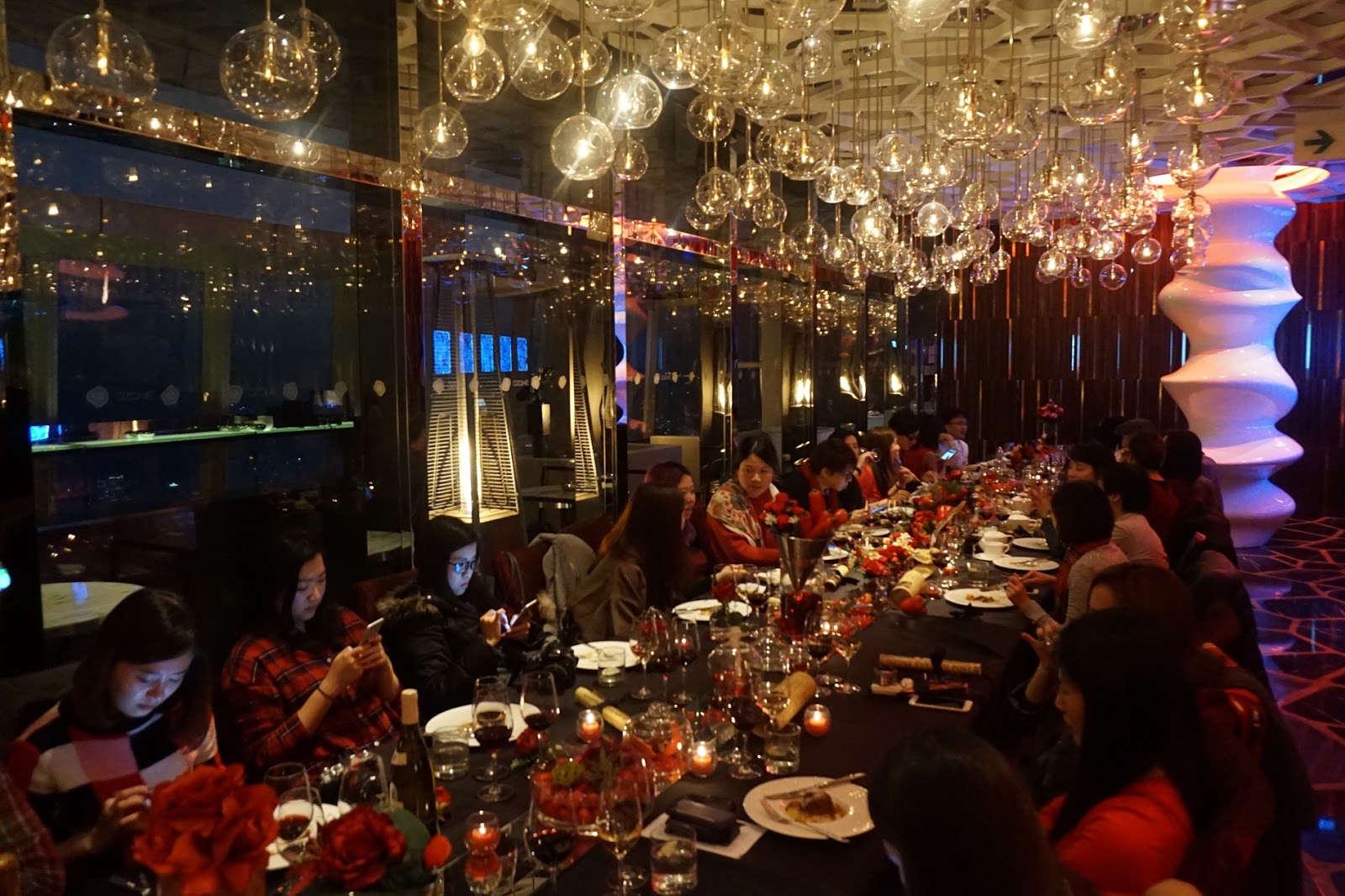 The Highest Private Kitchen Table | Joie de Vivre - Blog by g4gary