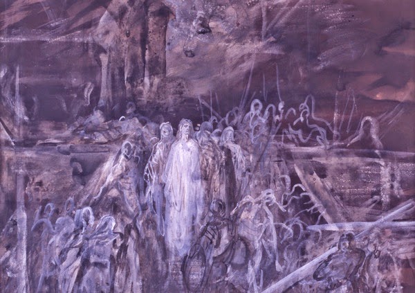 IDLE SPECULATIONS: Christ leaving the praetorium