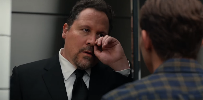 Happy Hogan Has a Nose Goblin in the SPIDER-MAN: HOMECOMING NBA Finals ...
