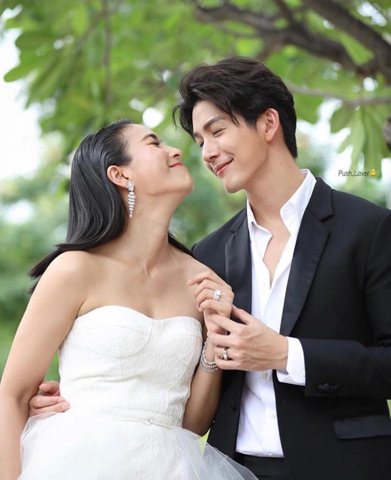 TodaySharing Media: DJ Push and Jooy after wedding thaistar