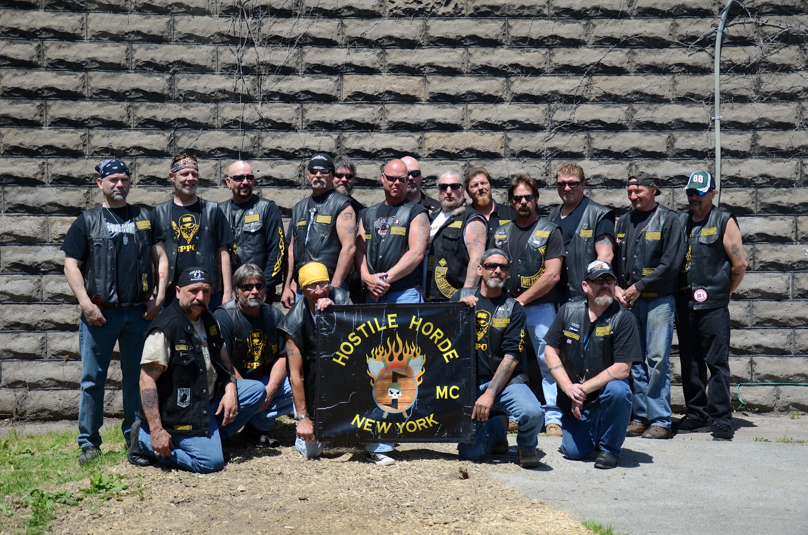 HOSTILE HORDE MC