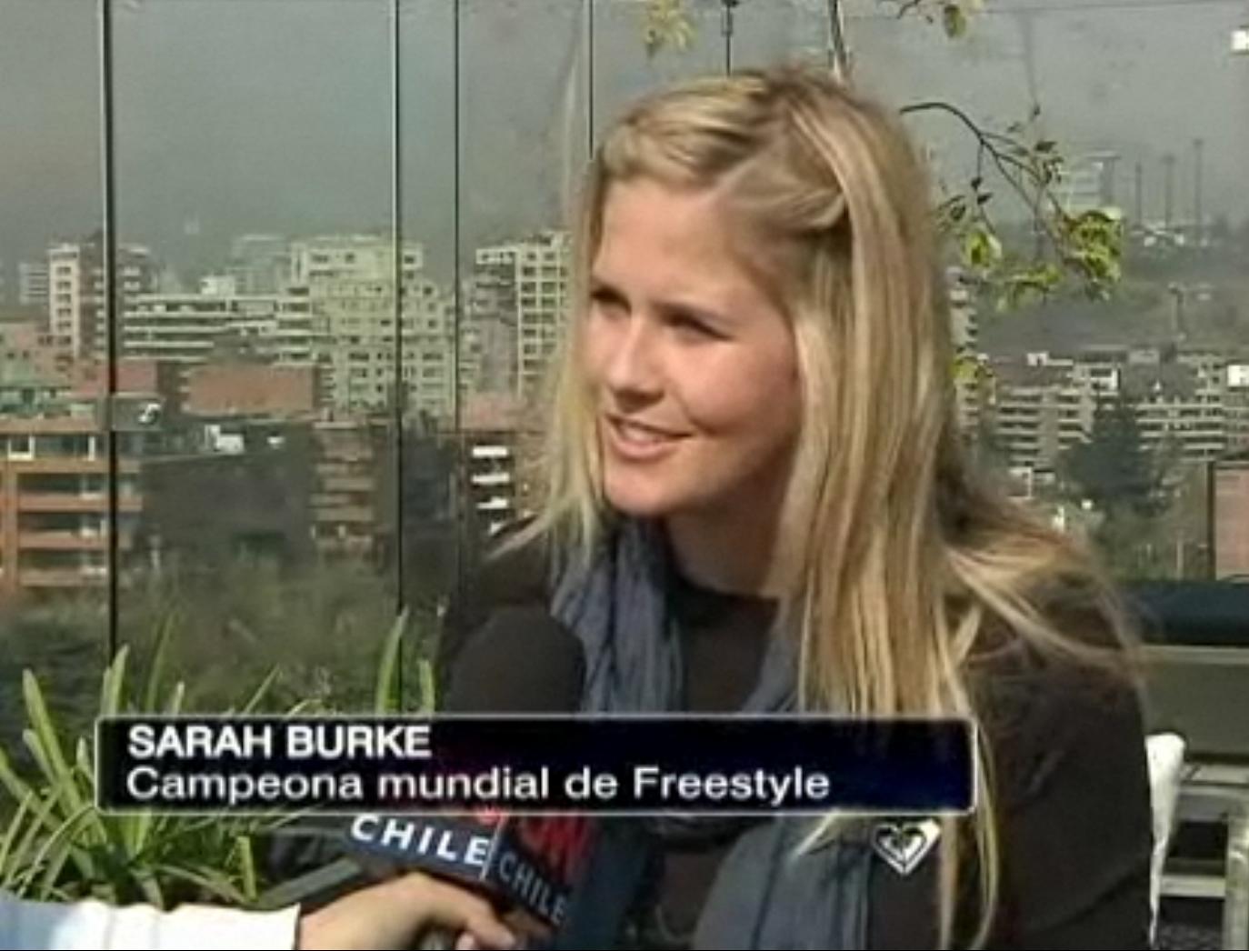 Accidente y muerte de Sarah Burke / Vídeo : DESDE LA REPÚBLICA DOMINICANA