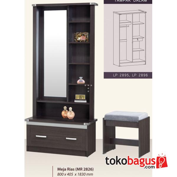 BOYO STREO MEUBELER: VIOLET/MEJA RIAS