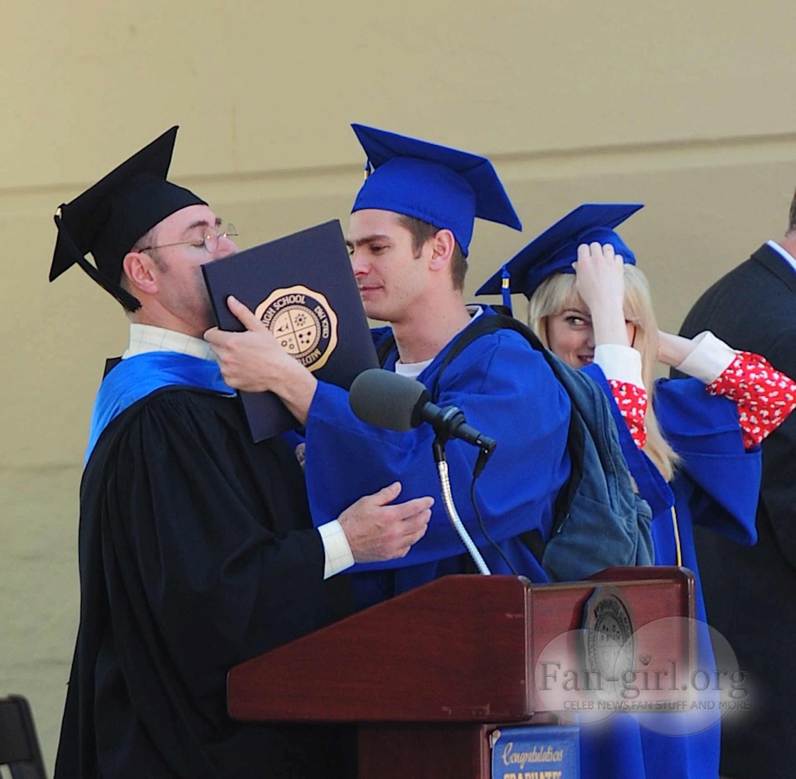 Amazing Spider-Man 2 – Graduation Ceremony and Emma Stone : Teaser Trailer