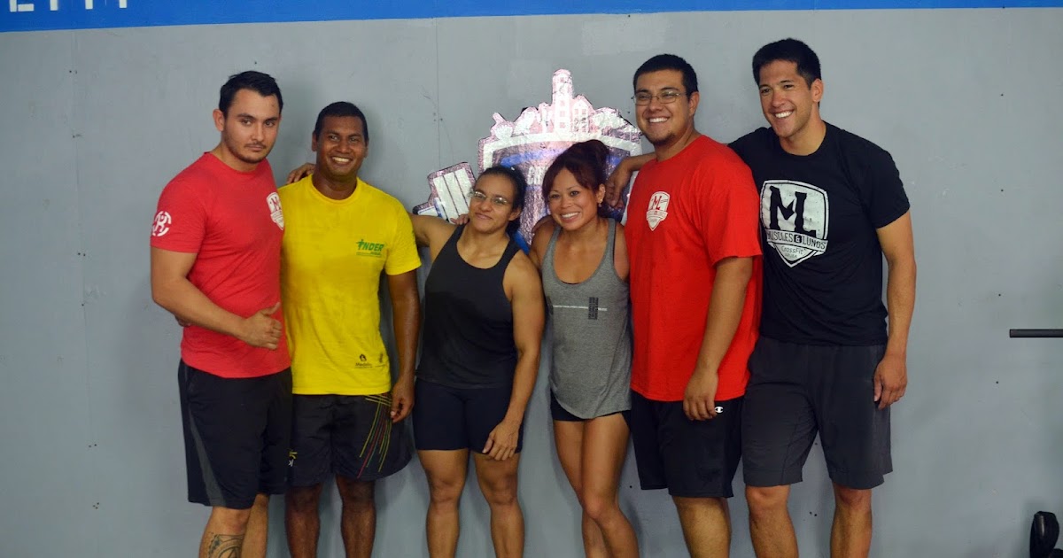 Jes' CrossFit Blog: Cross Aruba / Muscles & Lungs CrossFit