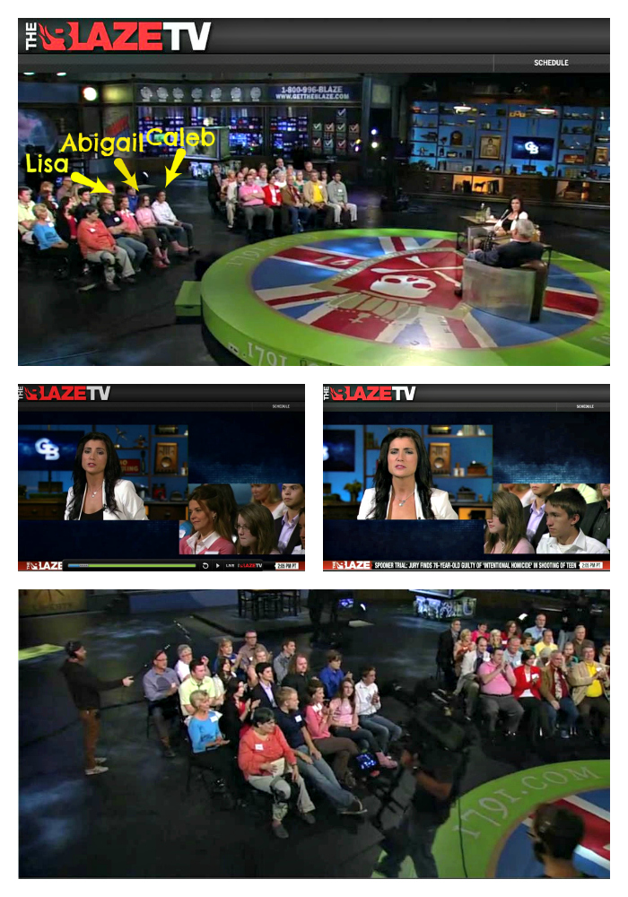 Texas Kirkwoods: Dana Loesch Hosting for Glenn Beck