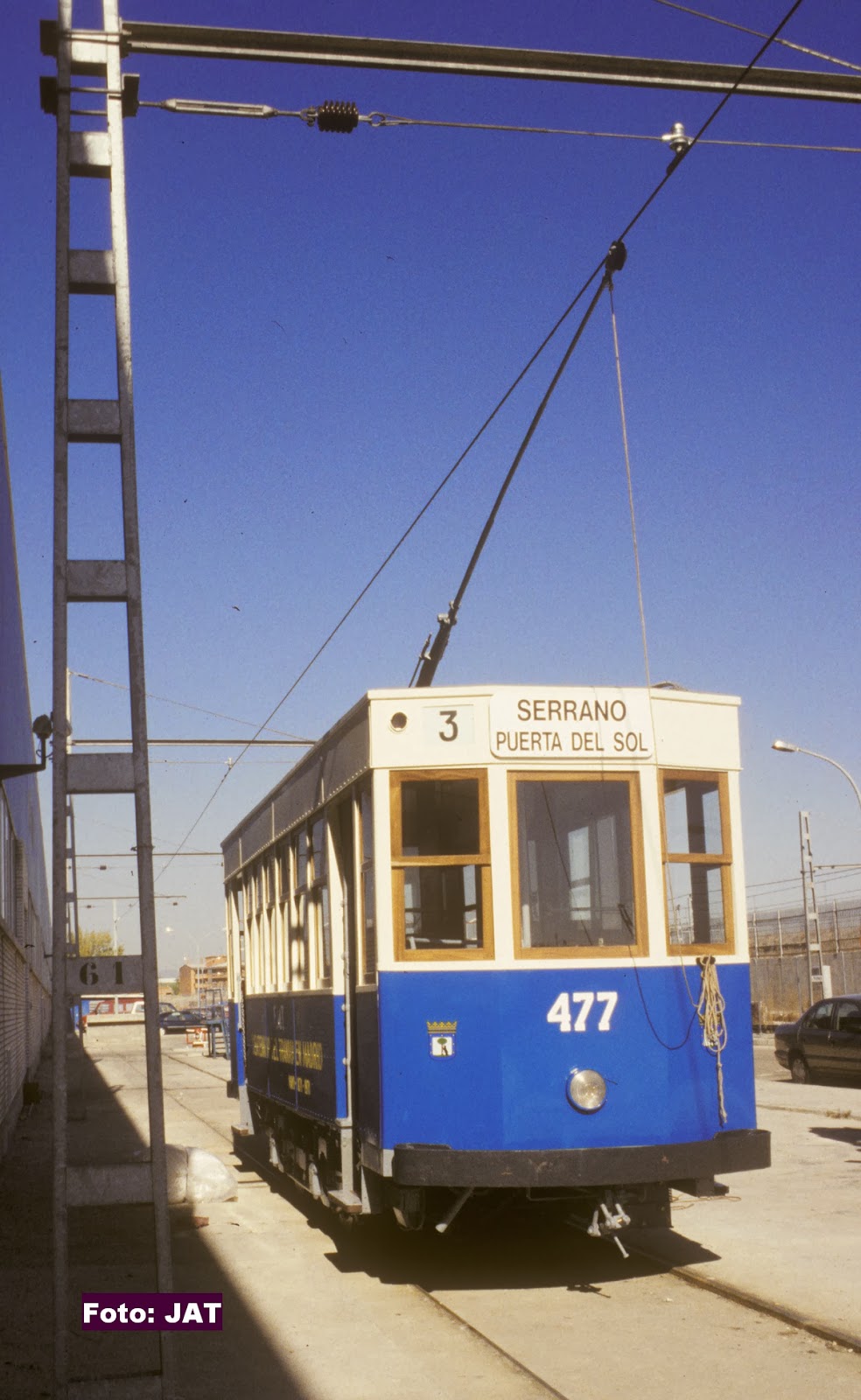 Madrid, Transportes Urbanos: La verdadera historia del 477 (3).