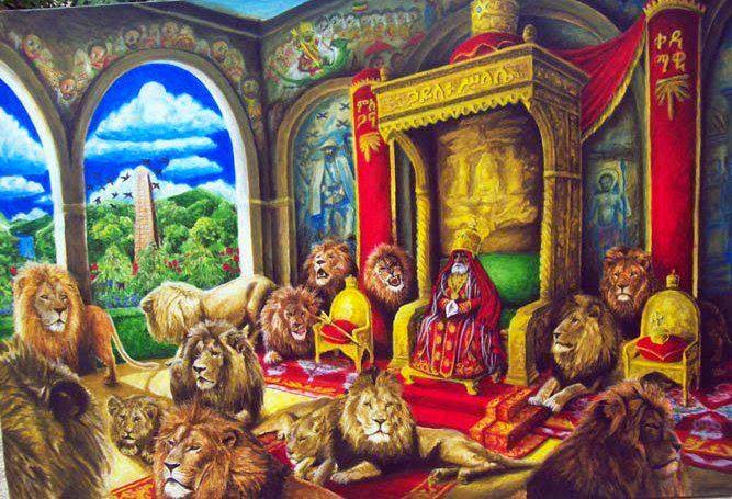 EL MUNDO DE LA R: RASTAFARI: EL LEÓN CONQUISTADOR DE LA TRIBU DE JUDÁ!