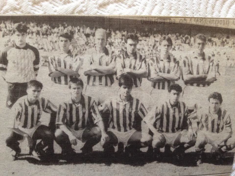 Galería del fútbol modesto de Andalucía Occidental: Real Betis B