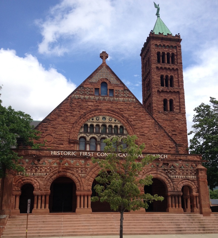 vividreports: First Congregational Church of Detroit
