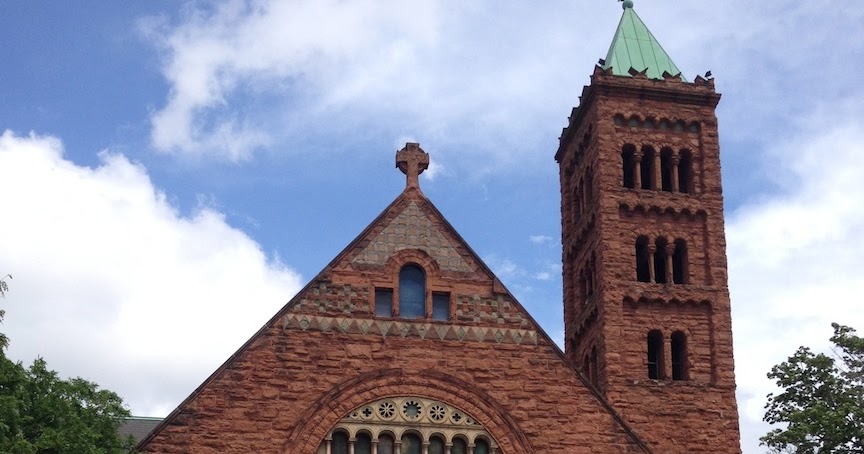 vividreports: First Congregational Church of Detroit
