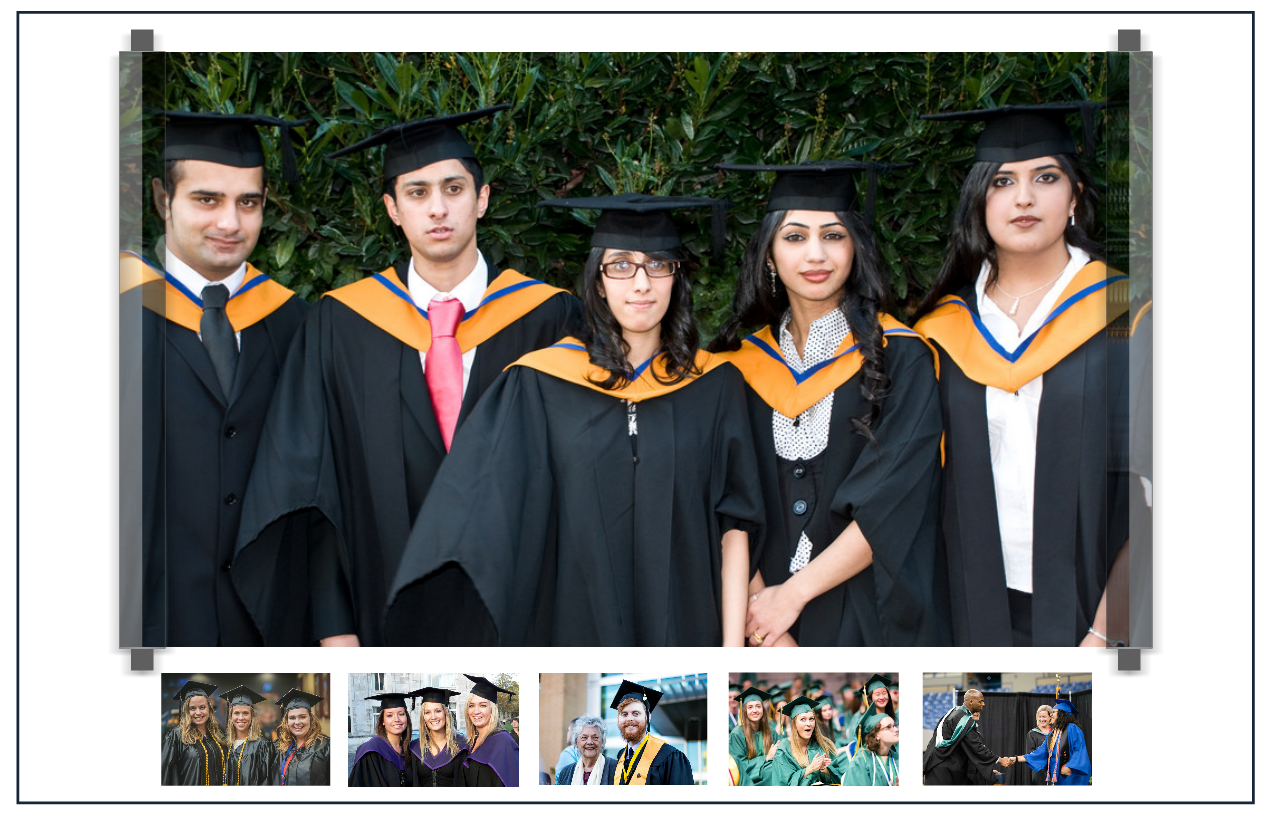 Awesome Graduation Photo Presentation Ideas to Boost Your Design Skills