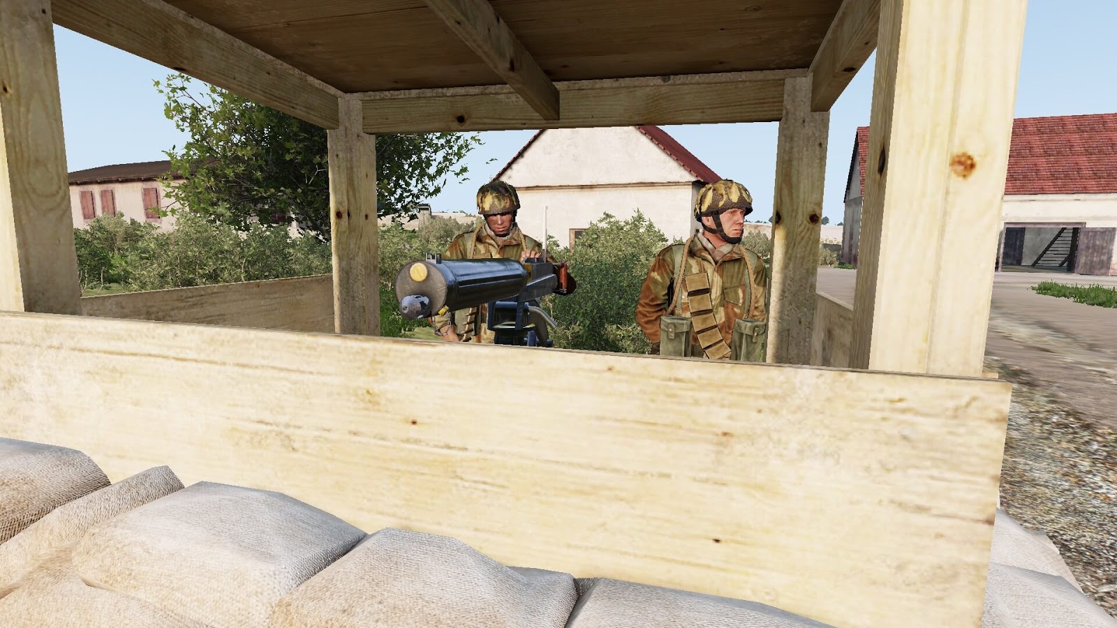 WW1 でも使われた銃を追加する Arma 3 用のヴィッカース重機関銃アドオン | 弱者の日記^^ - Arma 3 MODとアドオン紹介