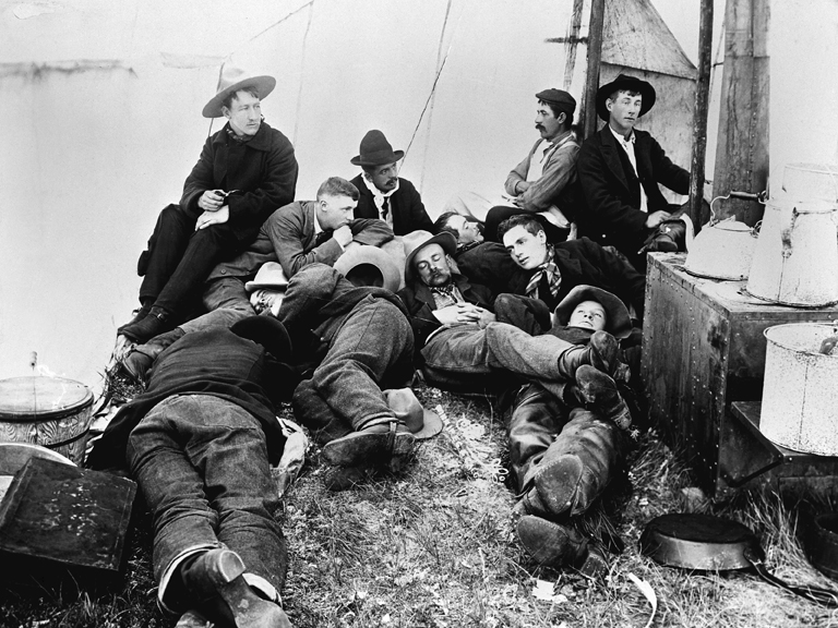 24 Rare Photos Show Canadian Cowboys From the Late 19th and Early 20th ...