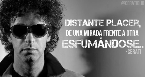 Amor Amarillo Cerati: Frases De Gustavo Cerati