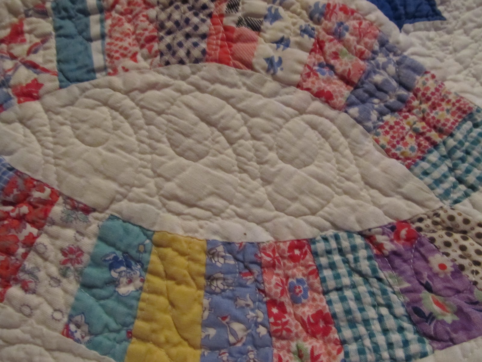 VintageBlessings: Depression Era Feedsack Quilts Continued