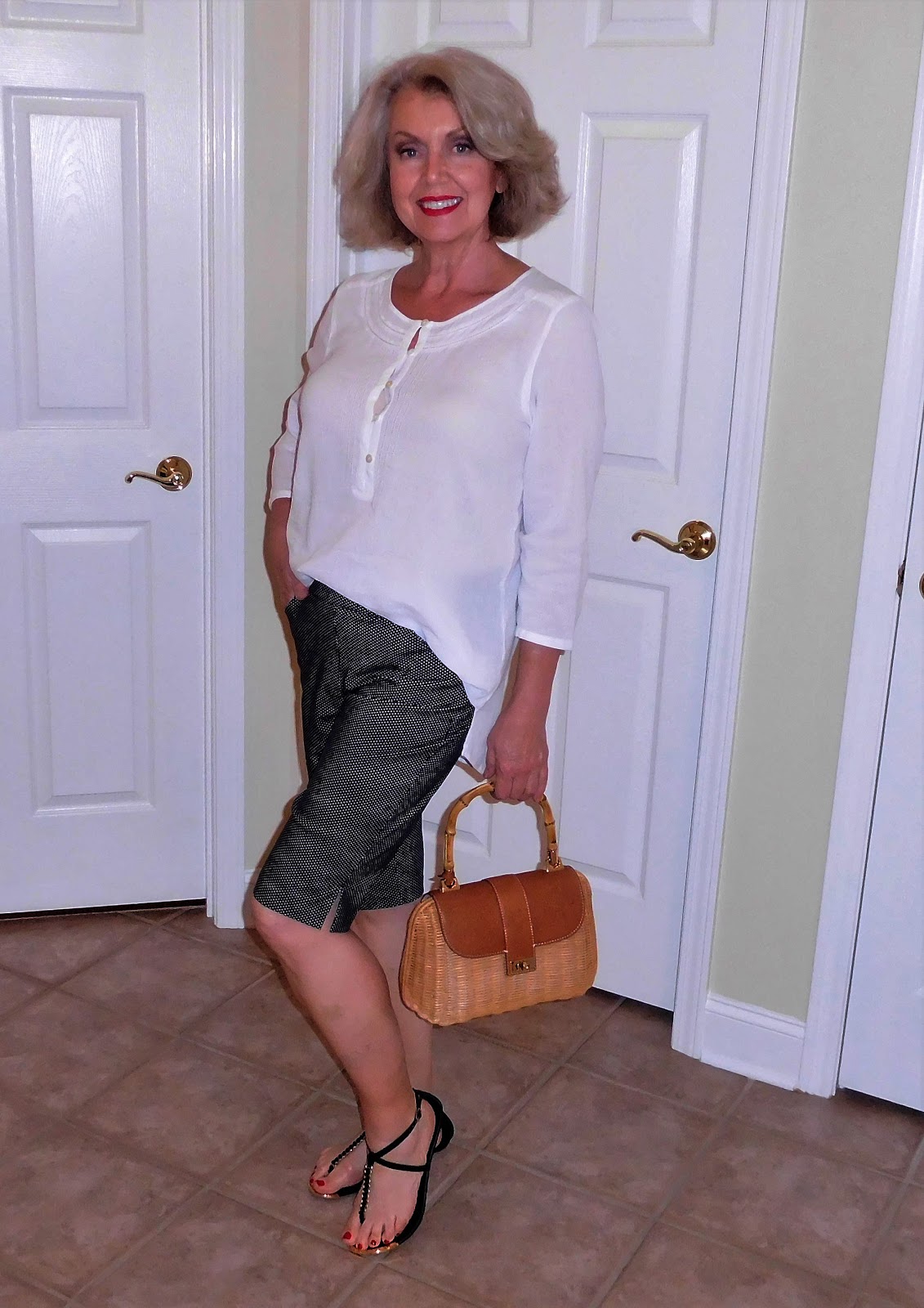 Fifty, not Frumpy: Packing For A Summer Trip