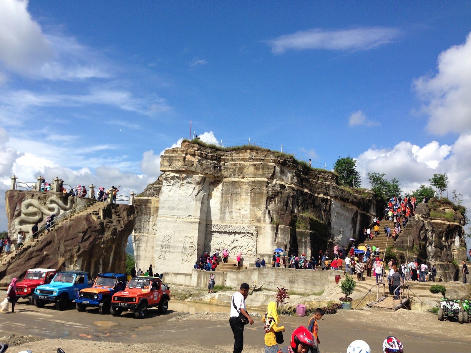 BELAJAR STRUKTUR TANAH DI WISATA TEBING BREKSI, YOGYAKARTA. - About ...