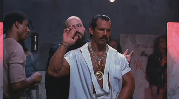 Worldwide Bodybuilders: American actor and macho man Joseph Gonzalez