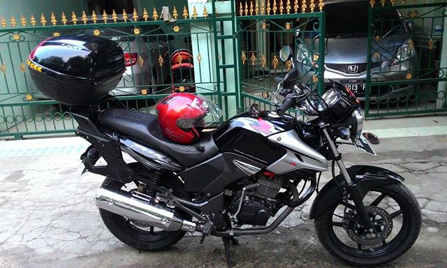53 Foto Modifikasi Motor Tiger Revo Gaya Touring Terbaru