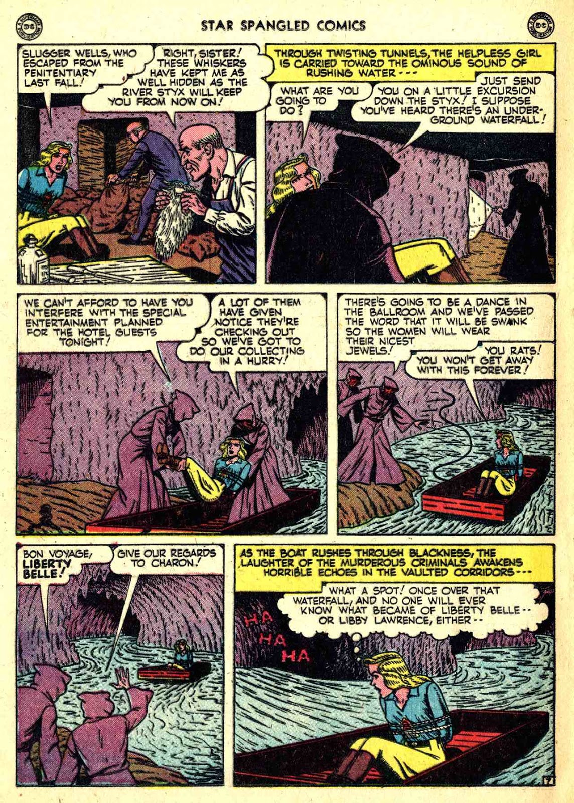 Ominous Octopus Omnibus: Liberty Bell - ALL STAR COMICS #68