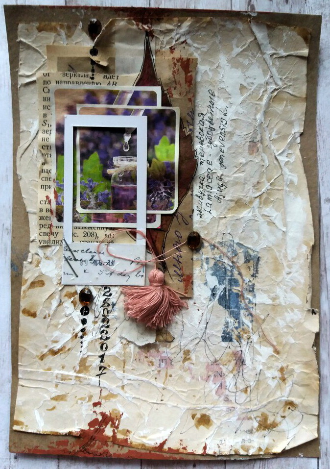 Блог Светланы Елисеевой: Сорок шестое задание "Scribbles and scraps ...