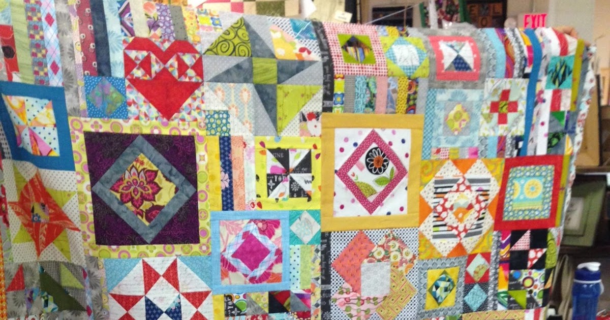 Little Quilts Blog: Wonderful Sampler -Gypsy Wife pattern