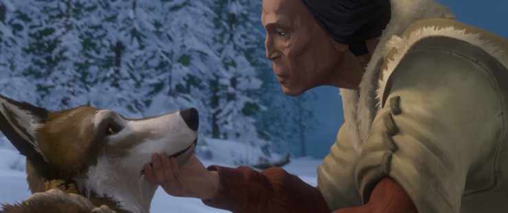 .Westerns...All'Italiana!: New Film Review: "White Fang"