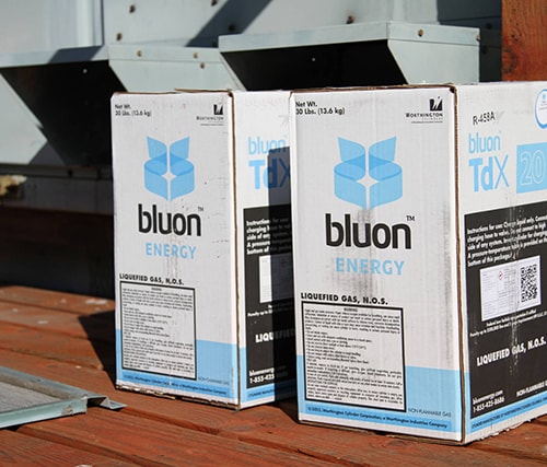Bluon Energy: 2018
