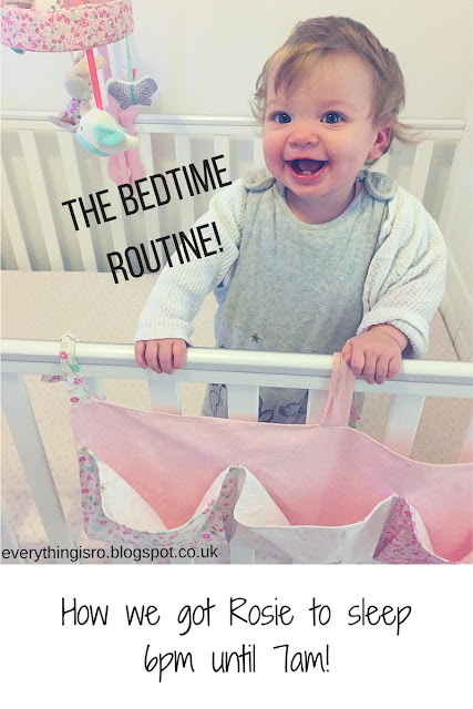 The Bedtime Routine! - Everything is Rosie