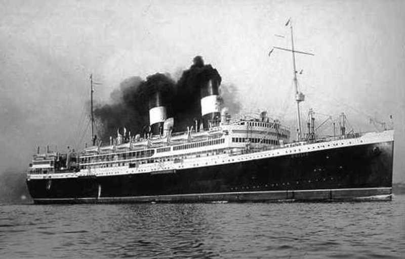 Transatlantic Era: T/n Duilio...