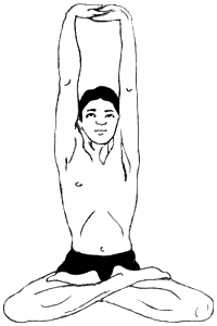 ASANA: parvatasana ( Mountain Pose)
