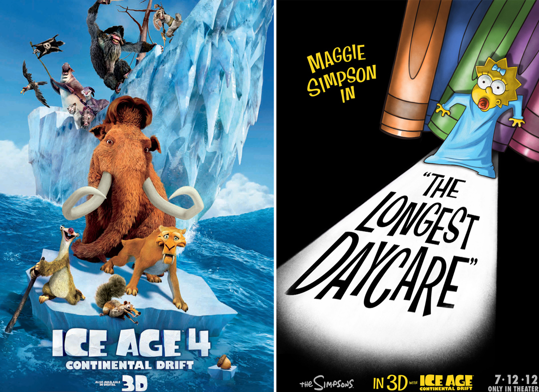 Movie Buff's Reviews: “ICE AGE 4: CONTINENTAL DRIFT” DOUBLES THE FUN ...