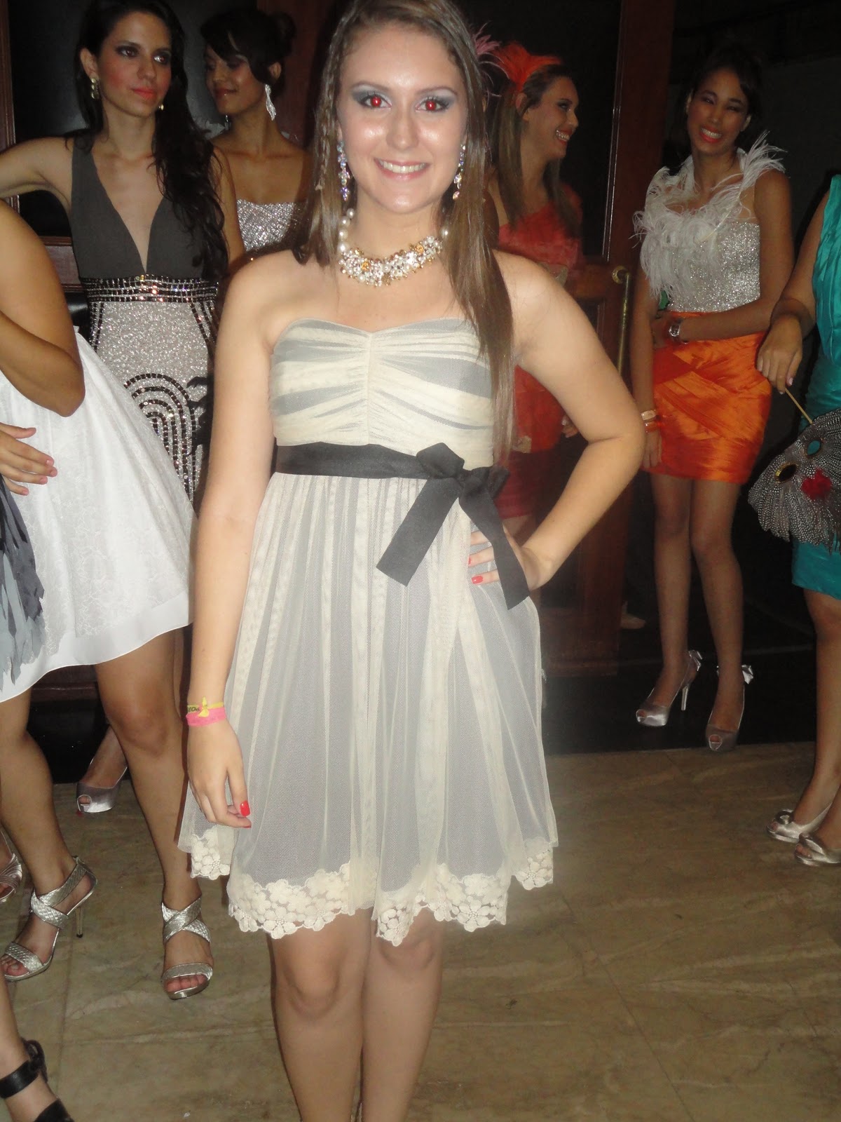 Moda com Café: Looks do desfile Maria Ermida