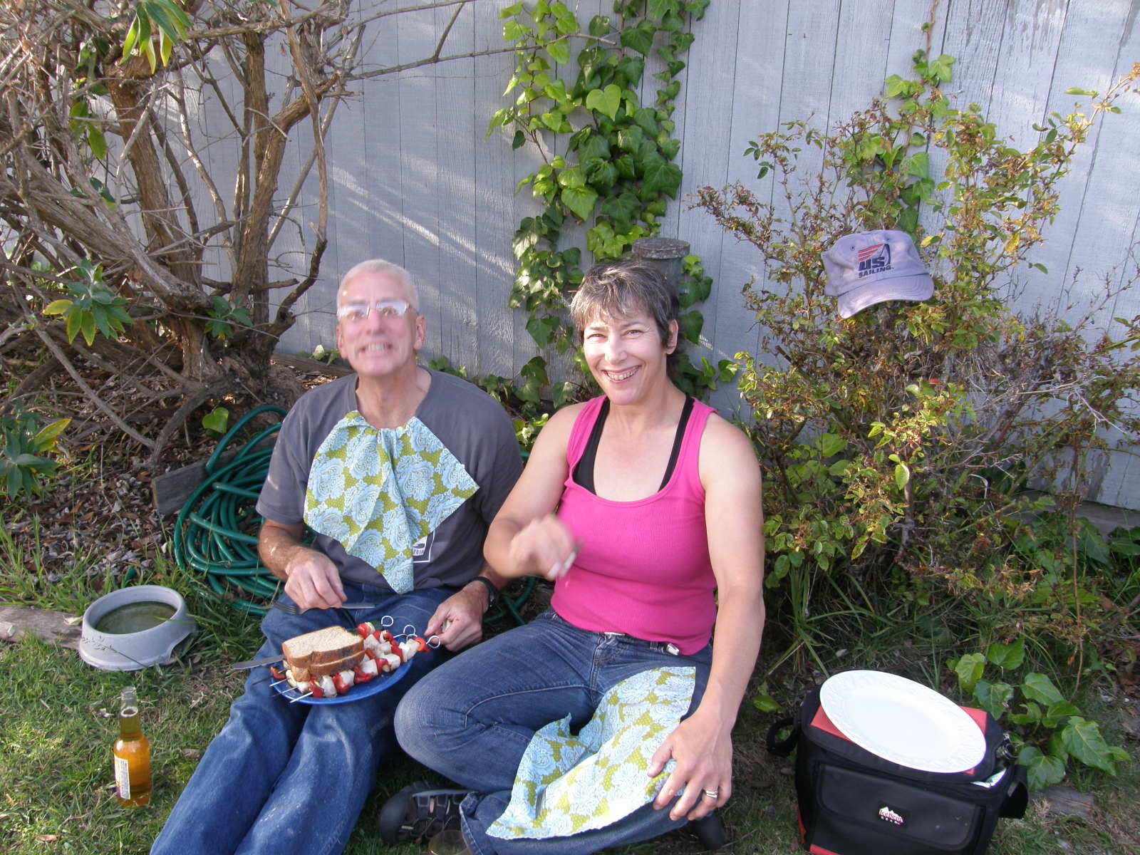 Jean-Luc and Lisa Morano BON VOYAGE party at Ballena Isla Marina...