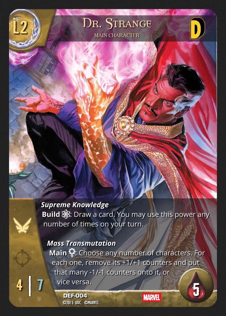 hoops on vs: EA Versions of 2PCG Defenders Cards