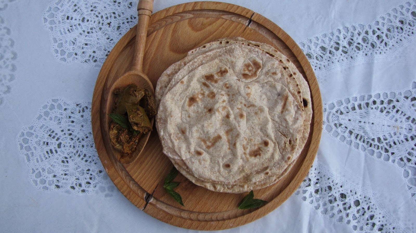 The Red Book Cook: Roti Roti Roti