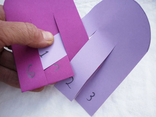 Wishing Well Projects: Woven Paper Heart Tutorial