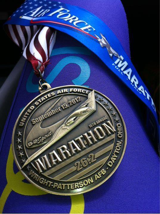 Notes From Tabor Lane: Air Force Marathon - Race Day