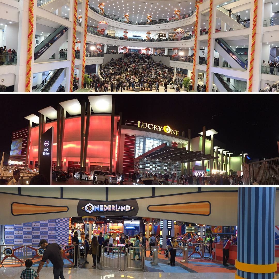 Sana's Blog for Life : Lucky One Mall ( press release, photos and review )